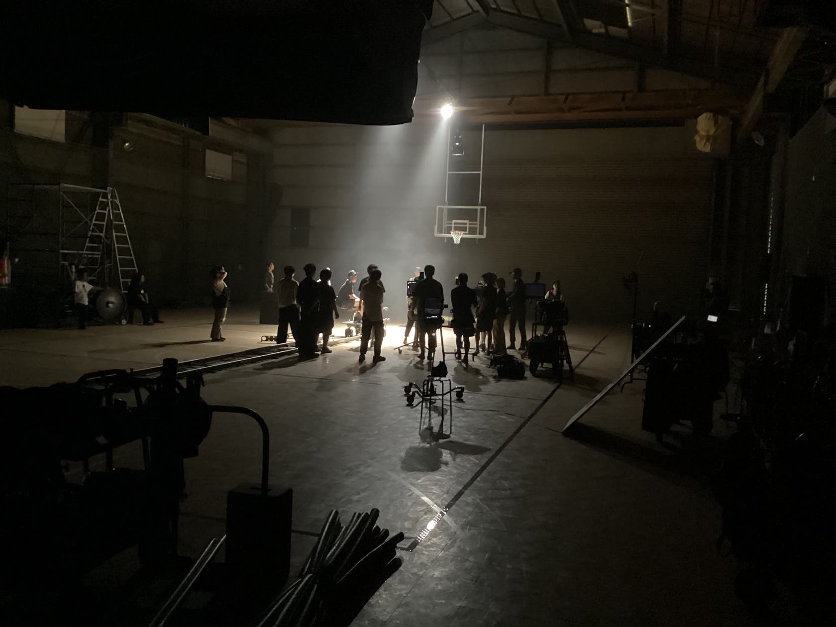 スポーツ撮影・ロケ対応のスポーツコートの写真11