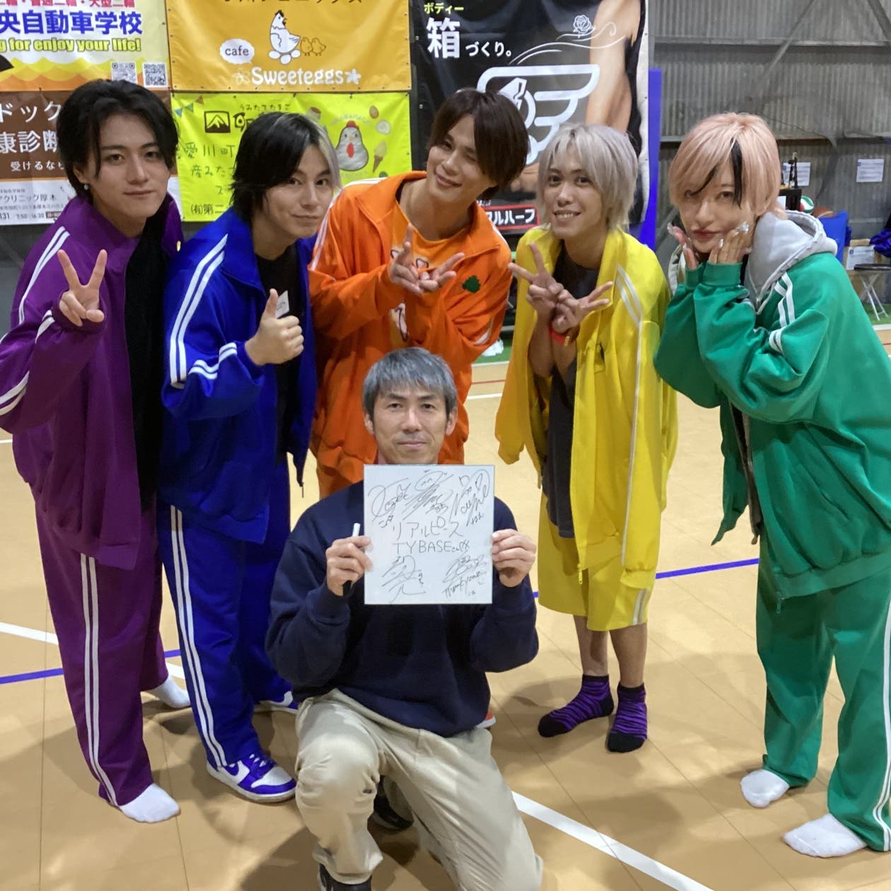 スポーツ撮影・ロケ対応のスポーツコートの写真12