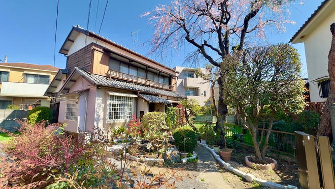 【若宮苑】面積:300㎡・定員:30名・中野区・新宿・駅近3分|配信・イベント・SNS・Tiktok・ペット可・庭付き・テラスの写真2