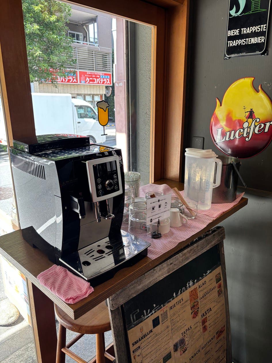 武蔵小山でコーヒー飲み放題のコワーキングスペースの写真8