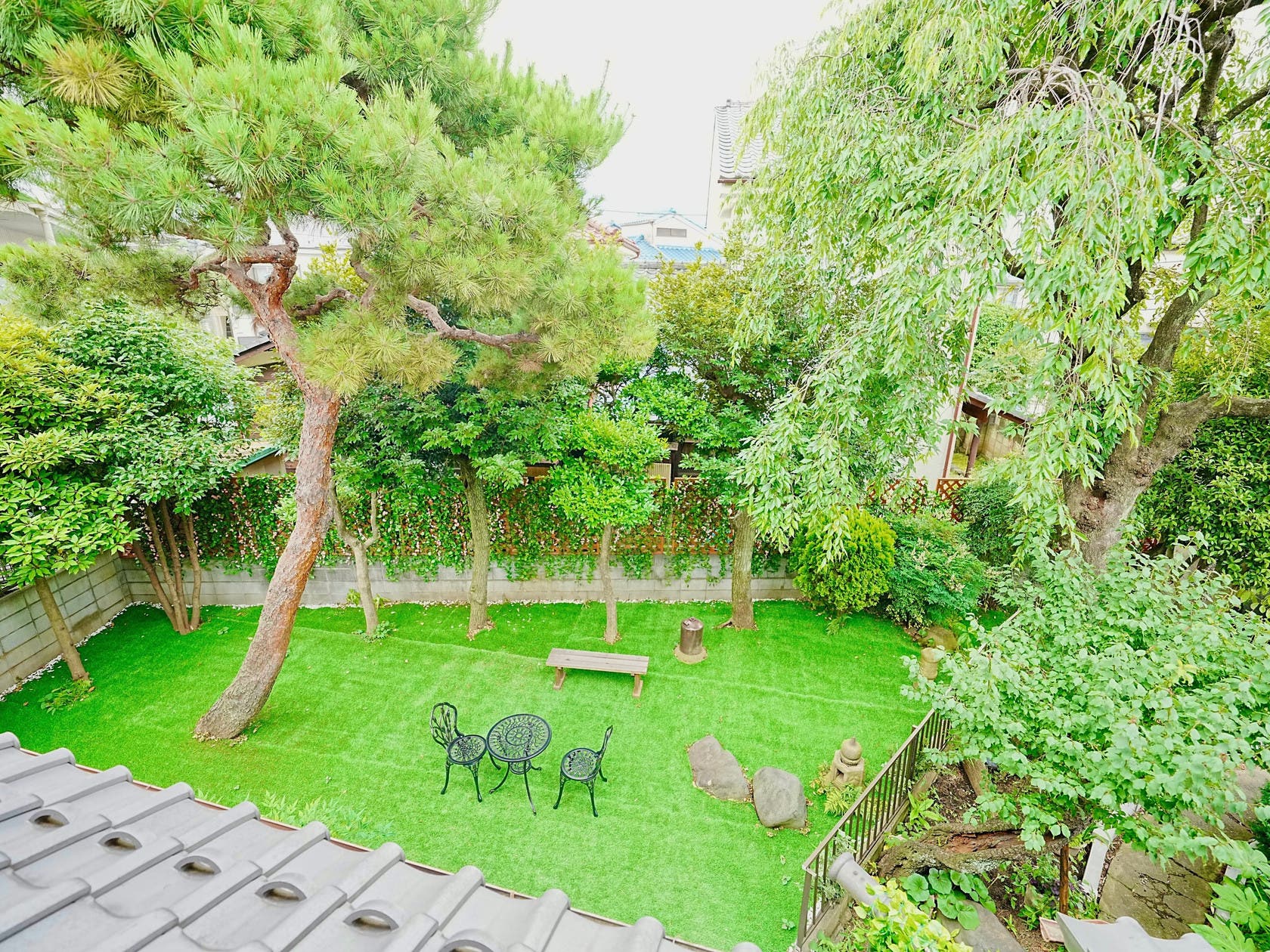 【若宮苑】面積：300㎡・定員：30名・中野区・新宿・駅近3分｜配信・イベント・SNS・Tiktok・ペット可・庭付き・テラスの写真12