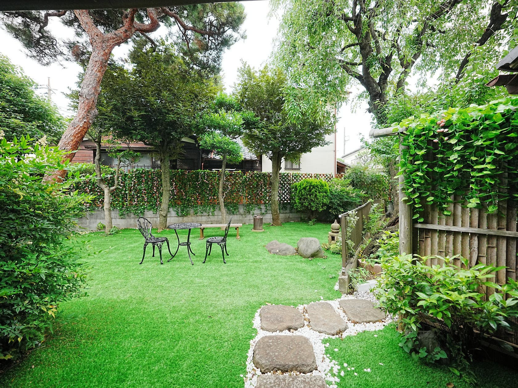 【若宮苑】面積：300㎡・定員：30名・中野区・新宿・駅近3分｜配信・イベント・SNS・Tiktok・ペット可・庭付き・テラスの写真11