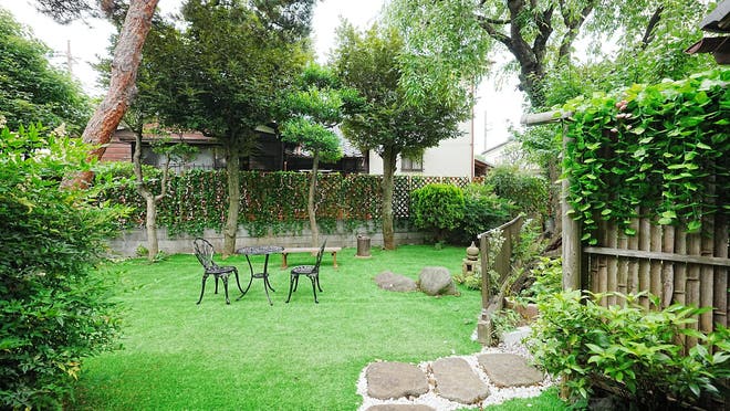 【若宮苑】面積:300㎡・定員:30名・中野区・新宿・駅近3分|配信・イベント・SNS・Tiktok・ペット可・庭付き・テラスの写真11