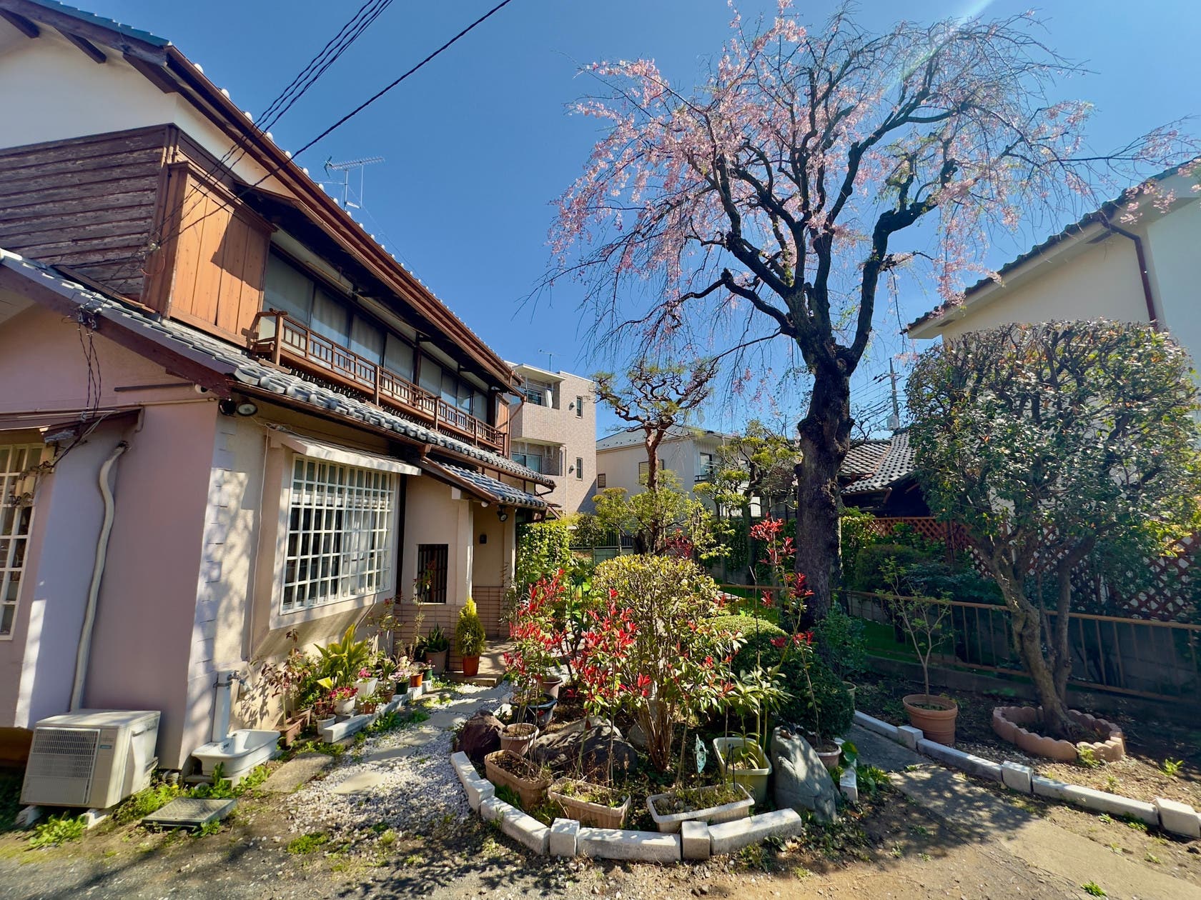 【若宮苑】面積：300㎡・定員：30名・中野区・新宿・駅近3分｜配信・イベント・SNS・Tiktok・ペット可・庭付き・テラスの写真27