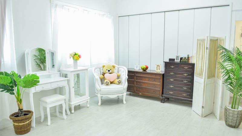 【ココスタジオ日本橋】白背景の撮影ルーム📸 換気・定期消毒✨無料WiFi✨コスプレ撮影👚✨の写真7