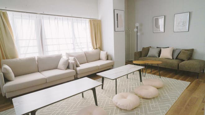 【R7.6.24エアコン新調】天文館駅から徒歩3分✨ 有名ゲーム機/100インチスクリーン、プロジェクター/鍋・たこ焼き器も!の写真1