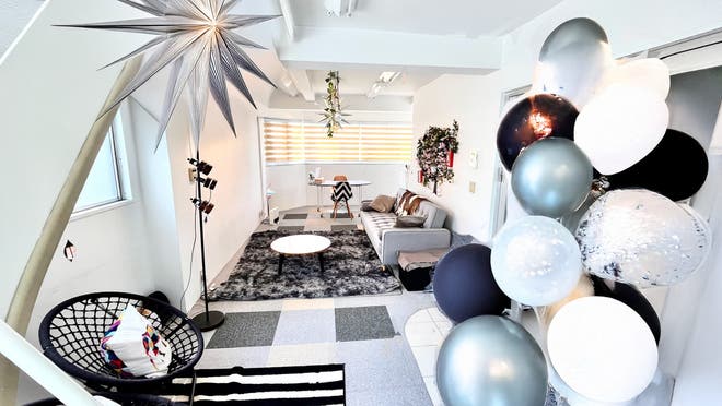 【シェアスペmiel】【撮影♪パーティー♪ぴったり】Wi-Fi・プロジェ完備!女子会・ママ会・リモート・コワーキングの写真1