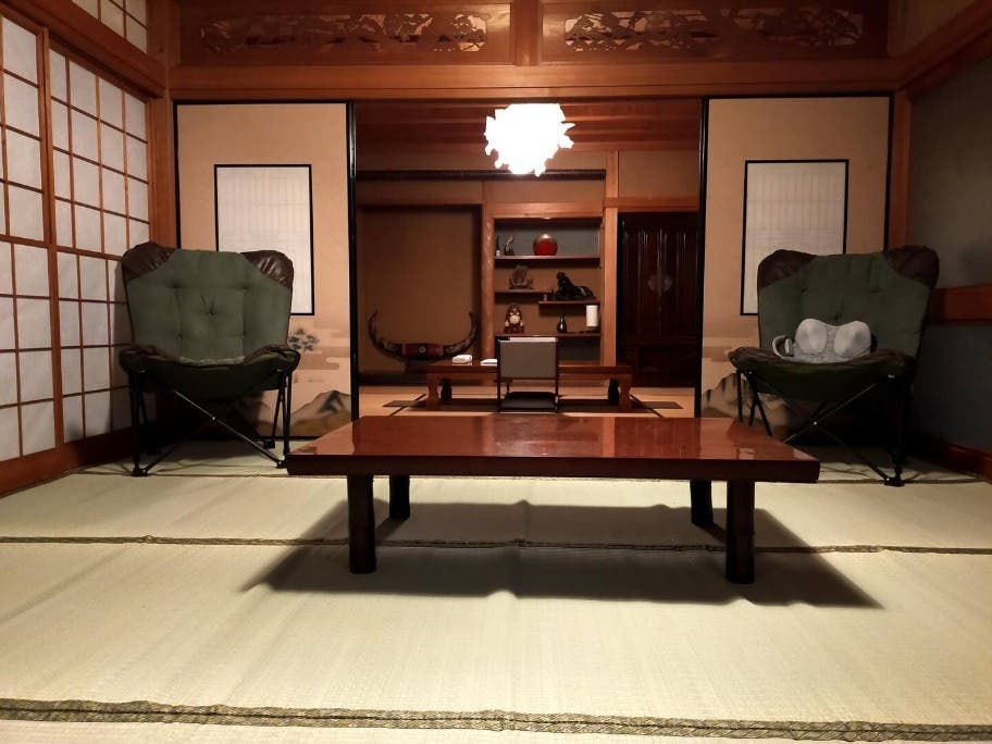 自然に囲まれたプライベート空間時間たっぷり12:00~21:00。シャワーもできます。の写真1