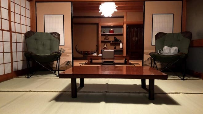 自然に囲まれたプライベート空間時間たっぷり12:00~21:00。シャワーもできます。の写真1