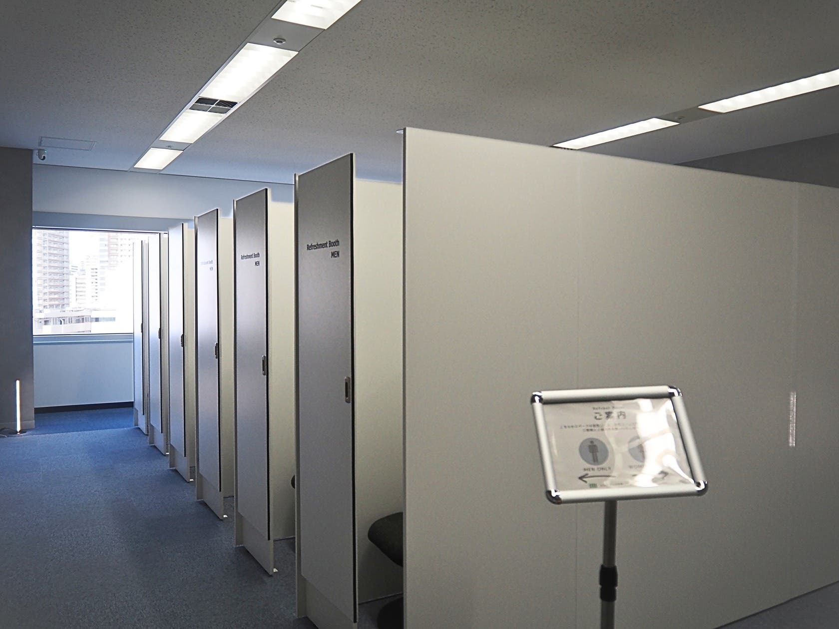 <芝浦ふ頭駅徒歩3分｜1人用◆ワーキングラウンジ>大きな窓のある解放的なワーキングスペース✨の写真7