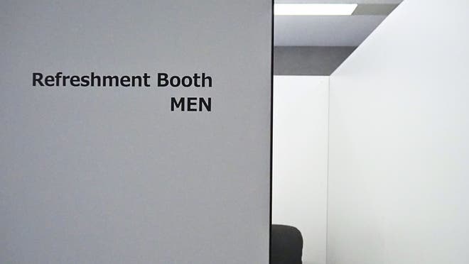 <芝浦ふ頭駅徒歩3分|1人用◆ワーキングラウンジ>大きな窓のある解放的なワーキングスペース✨の写真8