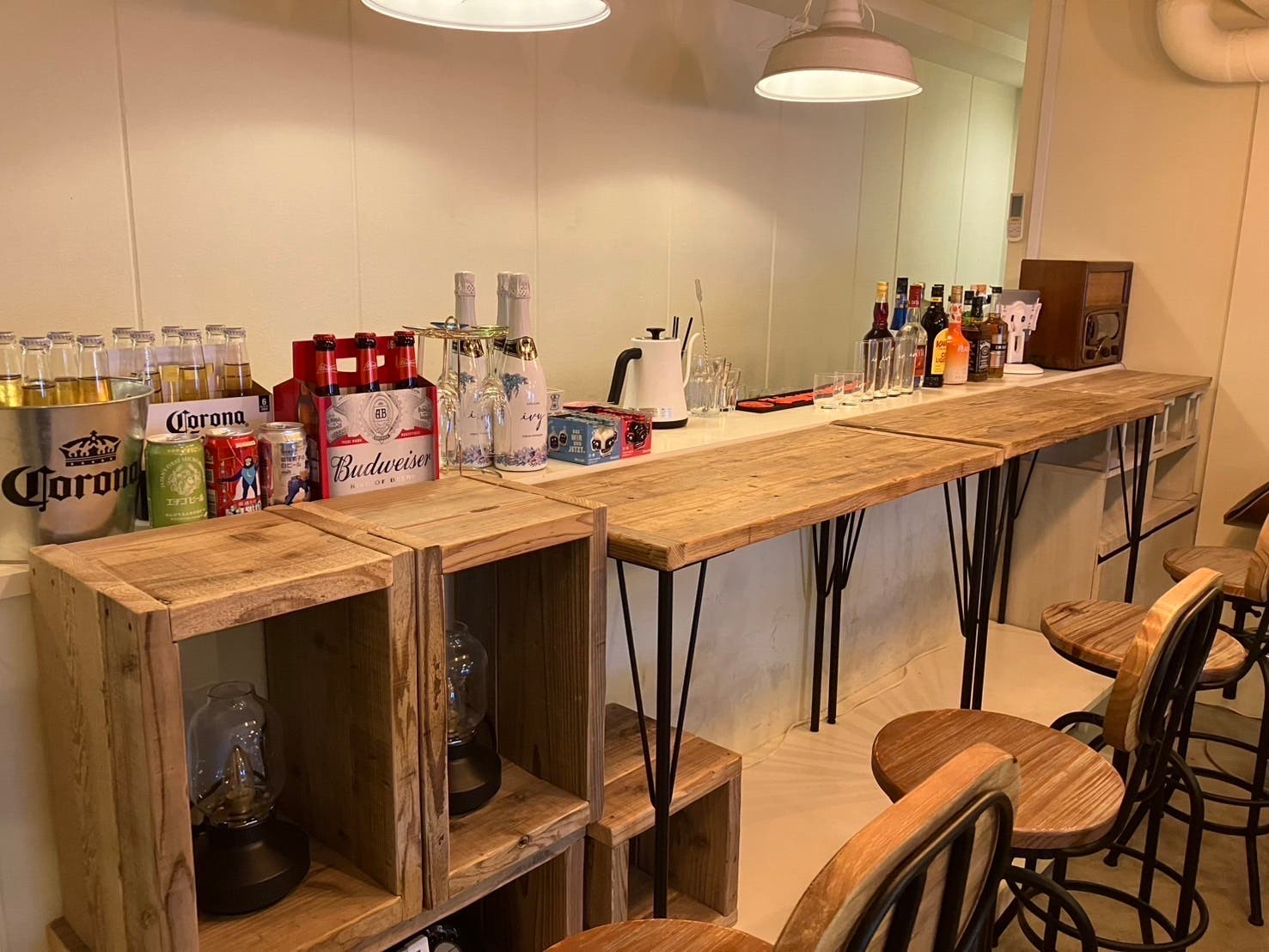 心斎橋エリア！駅チカ◎最大人数35名貸切OK！オシャレなカフェ＆バー空間☆の写真4