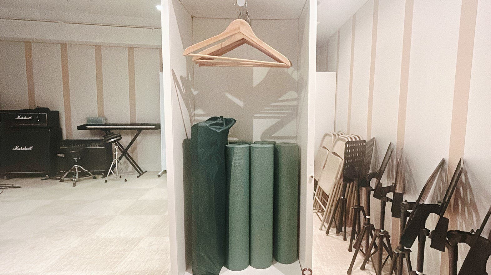 ヨガマットの画像1