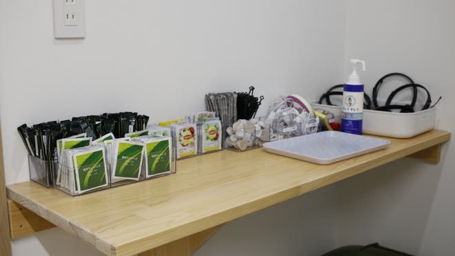 【Seeds Co-work 広島駅前】2名用完全個室④ モニター・フリードリンク付きの写真7