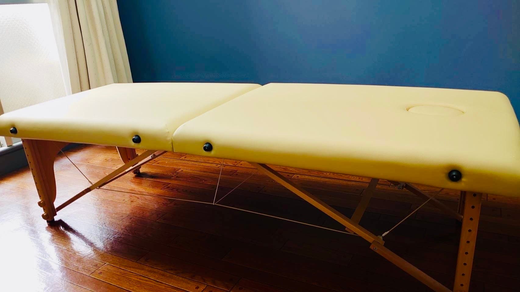 施術台設置🛏️特別期間限定セール中🎉777円✨西小倉駅２分👍プライベート貸切🏚Uber配達OK🛍敷地内にコインパーキング🚙の写真6