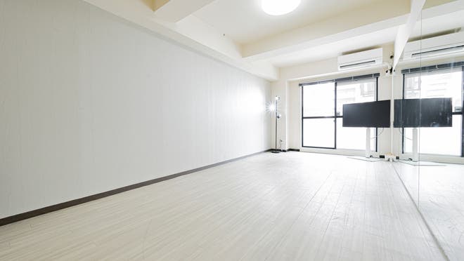 【🚃栄駅/徒歩6分🚃】✨️ダンススタジオ✨️《28㎡》ー🧸𝑵𝑬𝑾-𝙊𝙋𝙀𝙉-🧸ダンス・レッスンに最適💃の写真2