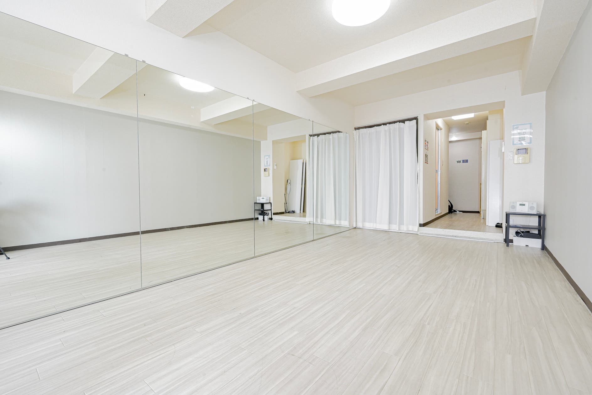 【🚃栄駅/徒歩6分🚃】✨️ダンススタジオ✨️《28㎡》ｰ🧸𝑵𝑬𝑾-𝙊𝙋𝙀𝙉-🧸ダンス・レッスンに最適💃の写真5