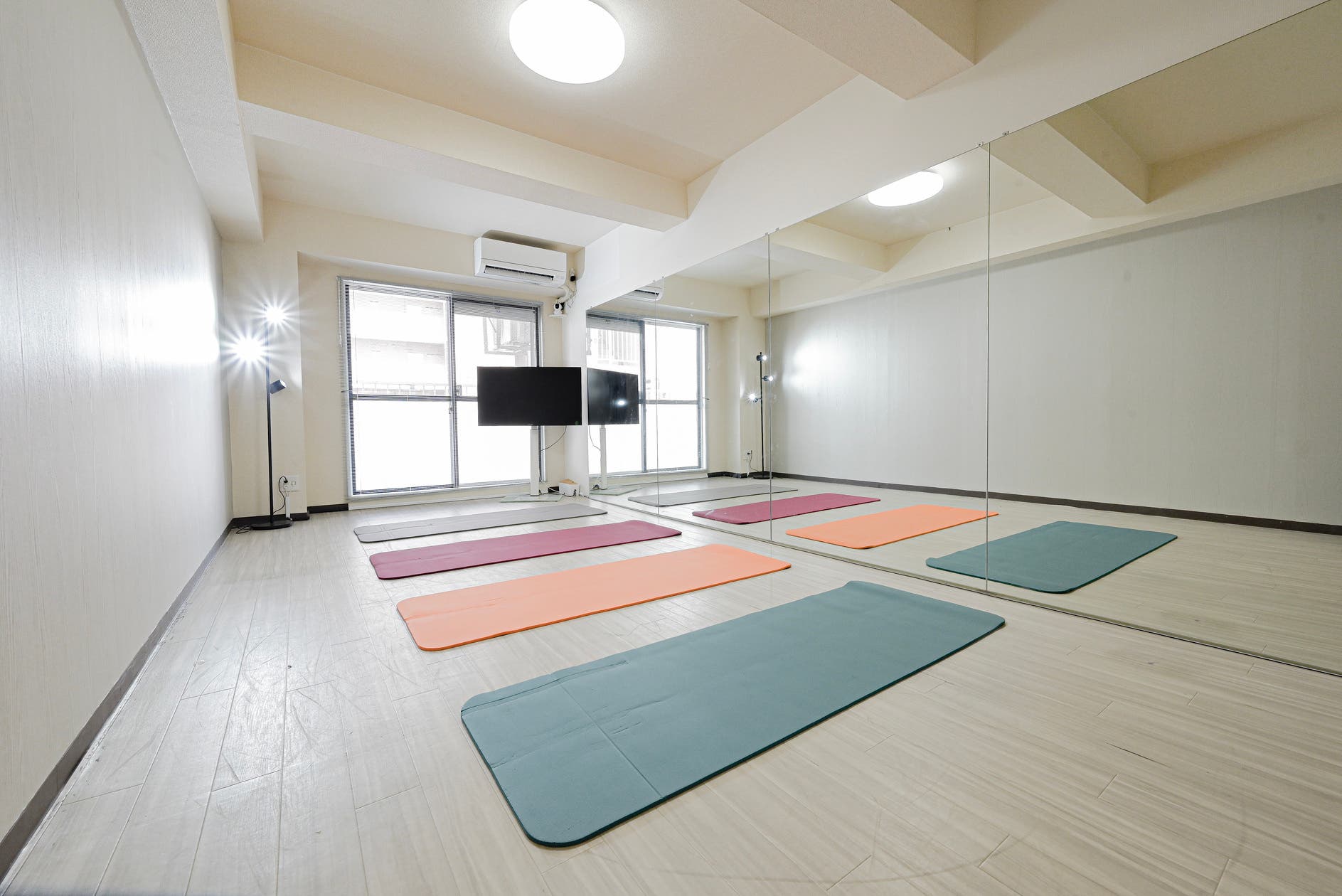 【🚃栄駅/徒歩6分🚃】✨️ダンススタジオ✨️《28㎡》ｰ🧸𝑵𝑬𝑾-𝙊𝙋𝙀𝙉-🧸ダンス・レッスンに最適💃の写真11