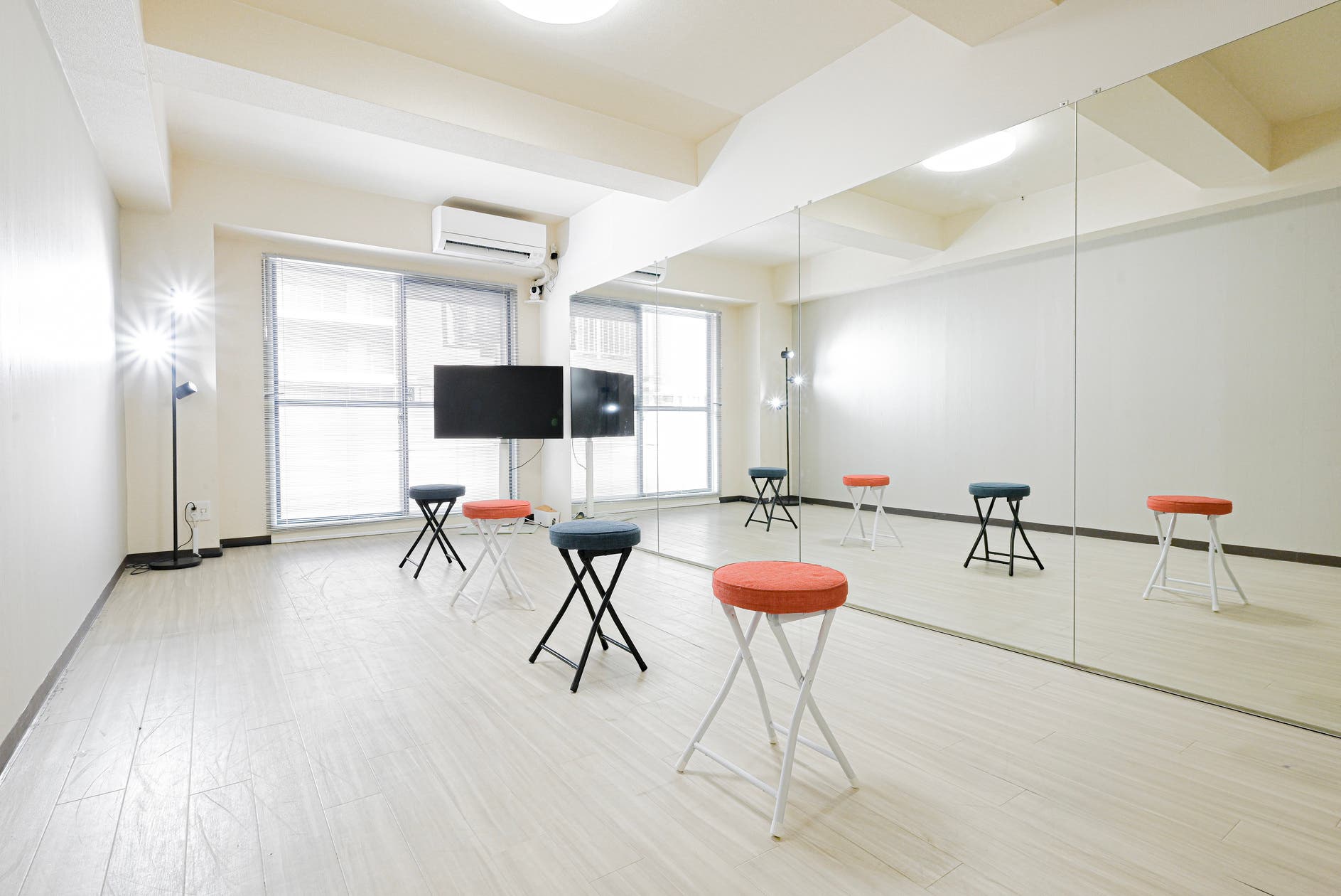 【🚃栄駅/徒歩6分🚃】✨️ダンススタジオ✨️《28㎡》ｰ🧸𝑵𝑬𝑾-𝙊𝙋𝙀𝙉-🧸ダンス・レッスンに最適💃の写真19