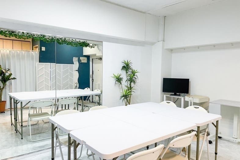 【本通駅２分】遊び心をくすぐる！プライべート会議室がリニューアル！面接/セミナー/サロン/フリースペースの写真6