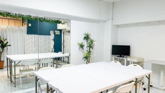 【本通駅2分】遊び心をくすぐる!プライべート会議室がリニューアル!面接/セミナー/サロン/フリースペースの写真6