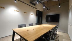 【¥4,400/1h!新横浜駅】8名会議室の写真2