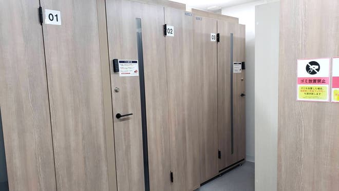 <BIZ DESK 博多筑紫口No.5>博多駅徒歩2分✨完全個室🚪光回線Wi-Fi📶モニター🖥️テレワーク/面接/自習/作業の写真4