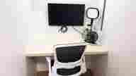 <BIZ DESK 博多筑紫口No.5>博多駅徒歩2分✨完全個室🚪光回線Wi-Fi📶モニター🖥️テレワーク/面接/自習の写真2