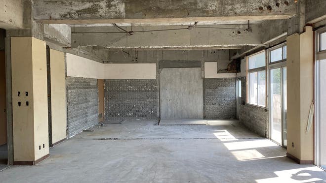 【鉄筋3階の廃墟】伊豆山奥の異空間|撮影・MV・アート制作にの写真2