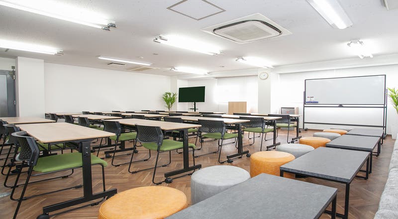 🍃2025年4月NEWOPEN✨宇都宮駅5分/高速光回線/最大44名/ビジネス/施術ベット4台/ボドゲ/セミナーにも最適