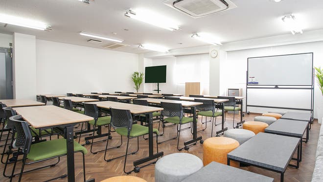 🍃2025年4月NEWOPEN✨宇都宮駅5分/高速光回線/最大44名/ビジネス/懇親会/施術/ボドゲ/セミナーにも最適の写真1