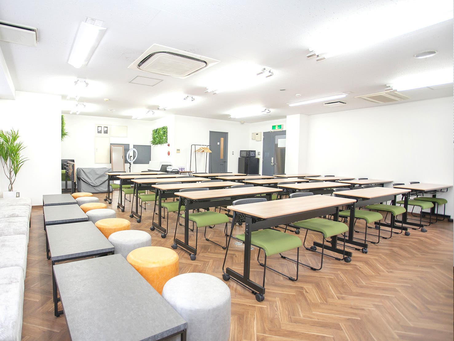 🍃2025年4月NEWOPEN✨宇都宮駅5分/高速光回線/最大44名/ビジネス/懇親会/施術/ボドゲ/セミナーにも最適の写真5