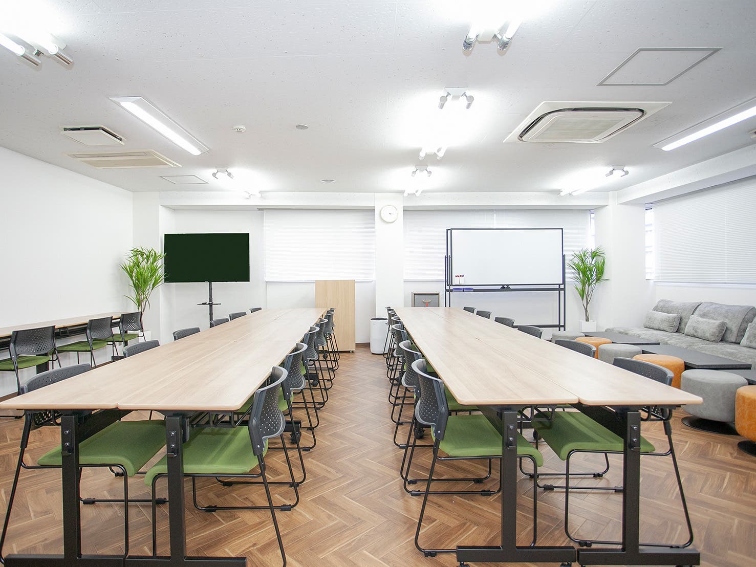 🍃2025年4月NEWOPEN✨宇都宮駅5分/高速光回線/最大44名/ビジネス/懇親会/施術/ボドゲ/セミナーにも最適の写真8