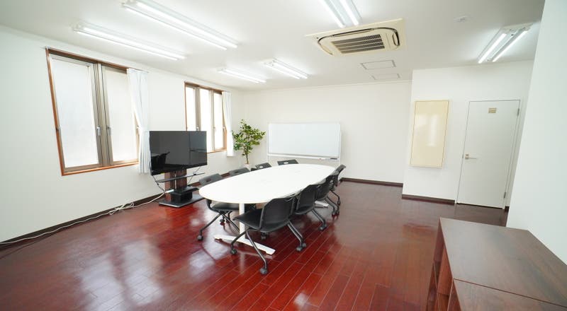 オープンSALE‼️＜IZUMI MEETING ROOM＞町屋駅徒歩5分🚃光回線Wi-Fi📶大型TV🖥️メイクルーム💄