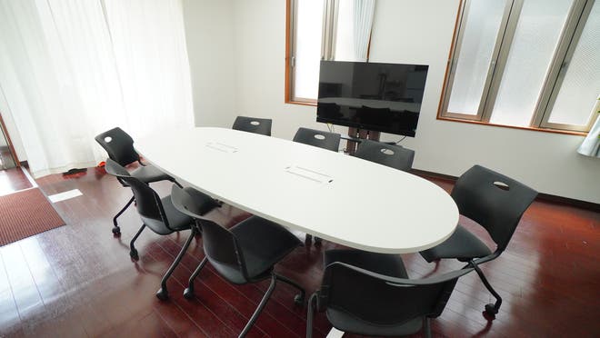 オープンSALE‼️<IZUMI MEETING ROOM>町屋駅徒歩5分🚃光回線Wi-Fi📶大型TV🖥️メイクルーム💄の写真5
