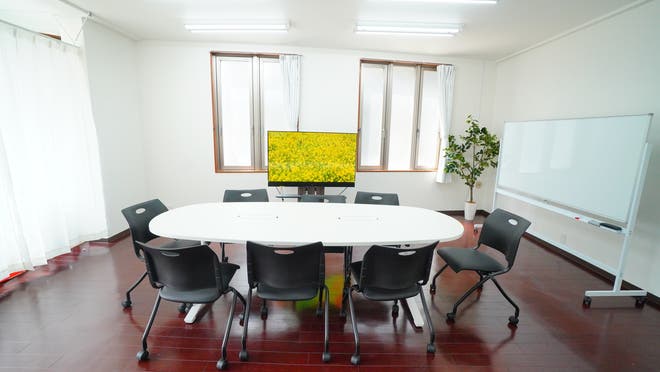 オープンSALE‼️<IZUMI MEETING ROOM>町屋駅徒歩5分🚃光回線Wi-Fi📶大型TV🖥️メイクルーム💄の写真6