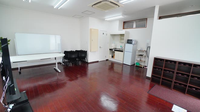 オープンSALE‼️<IZUMI MEETING ROOM>町屋駅徒歩5分🚃光回線Wi-Fi📶大型TV🖥️メイクルーム💄の写真11