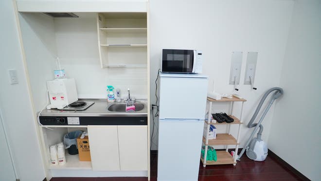 オープンSALE‼️<IZUMI MEETING ROOM>町屋駅徒歩5分🚃光回線Wi-Fi📶大型TV🖥️メイクルーム💄の写真12