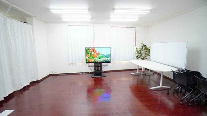 オープンSALE‼️<IZUMI MEETING ROOM>町屋駅徒歩5分🚃光回線Wi-Fi📶大型TV🖥️メイクルーム💄の写真16