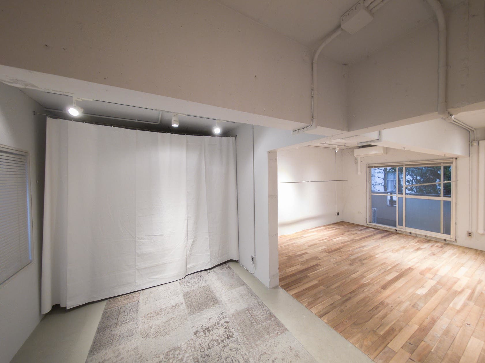 【代官山駅徒歩1分】The TENTが運営する都会的なレンタルスペース｜展示会、受注会に最適なアパレルブランドスペースの写真6