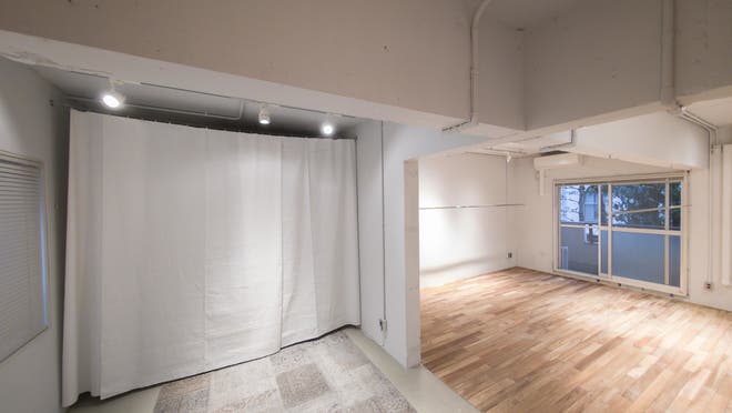 【代官山駅徒歩1分】The TENTが運営する都会的なレンタルスペース|展示会、受注会に最適なアパレルブランドスペースの写真6