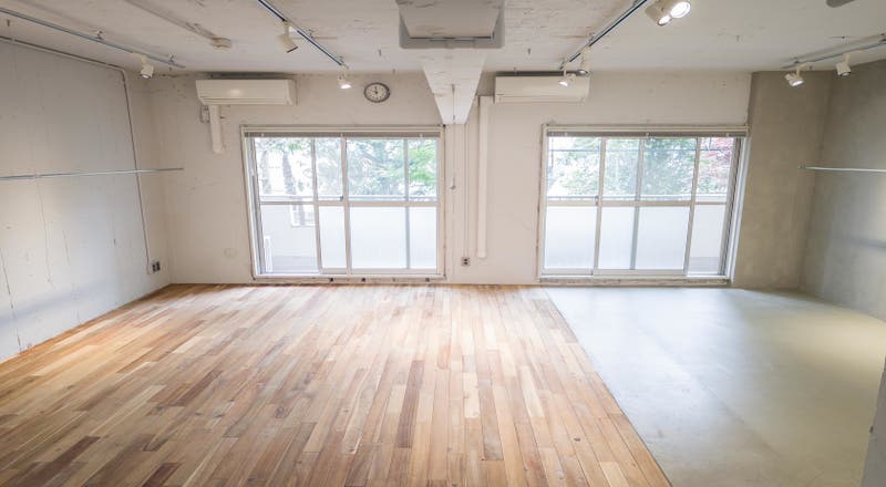 【代官山駅徒歩1分】The TENTが運営する都会的なレンタルスペース｜展示会、受注会に最適なアパレルブランドスペース