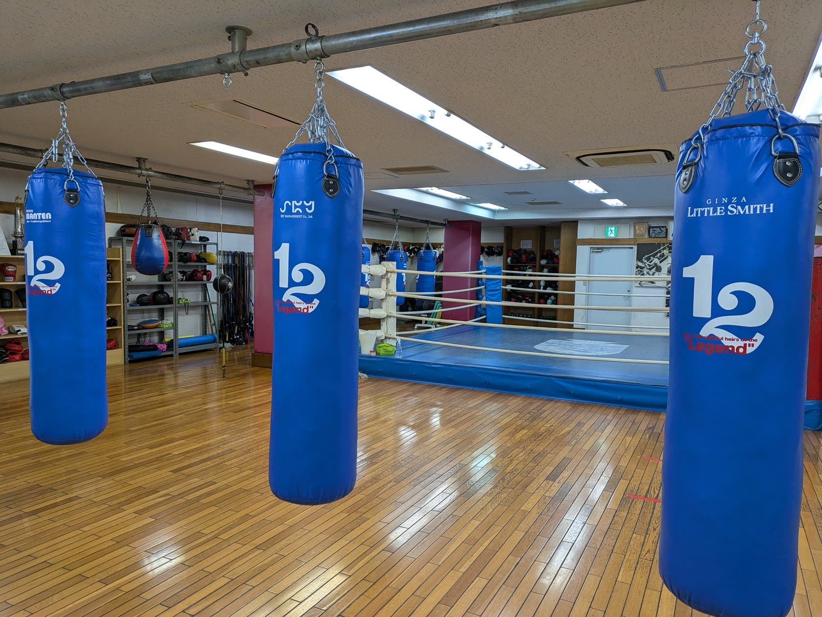 新富町駅、築地駅から徒歩2分のボクシングジムの写真10