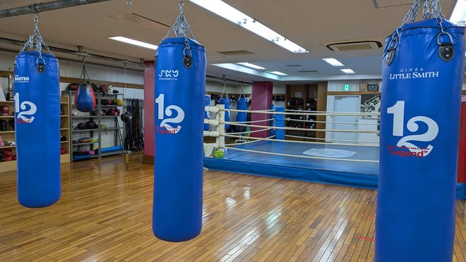 新富町駅、築地駅から徒歩2分のボクシングジムの写真10