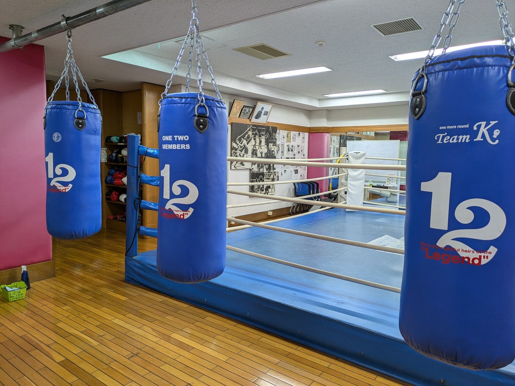 新富町駅、築地駅から徒歩2分のボクシングジムの写真11