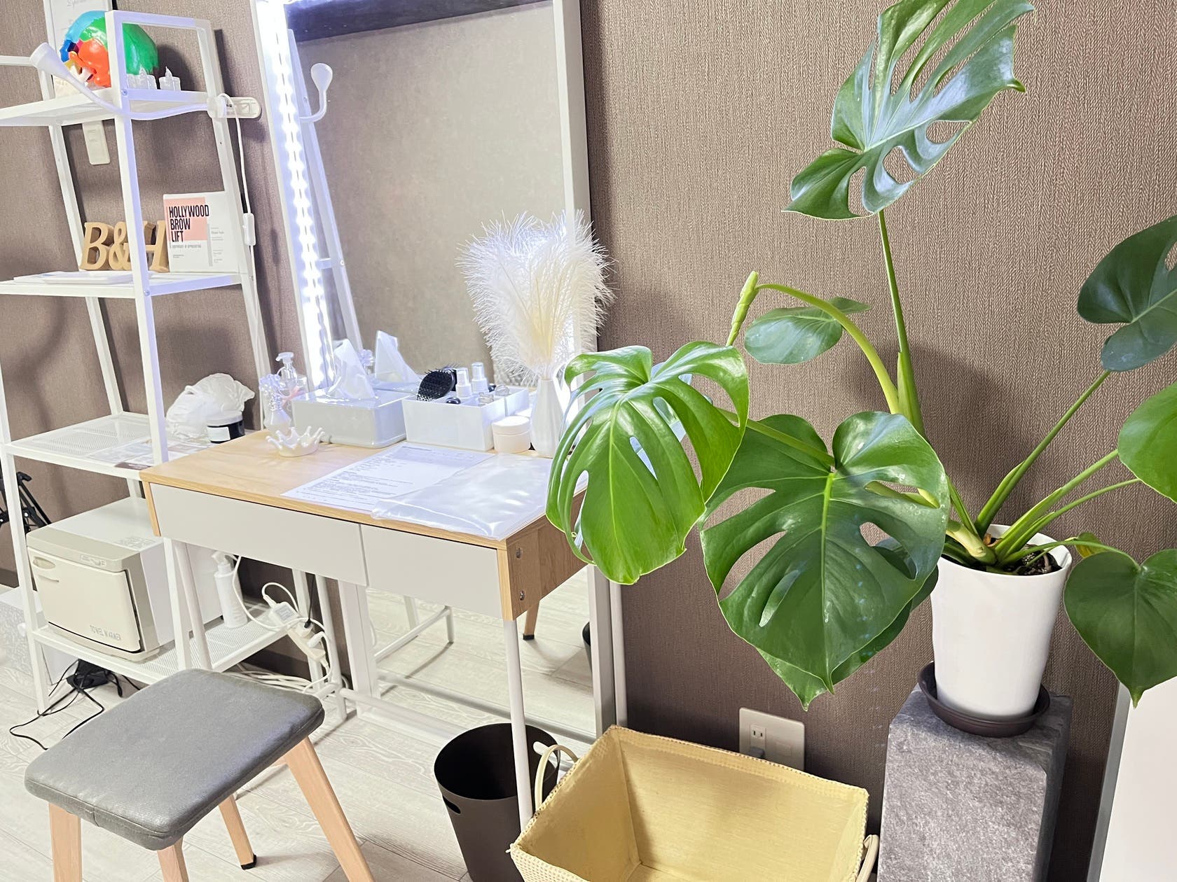 手ぶらでエステスペースをレンタル可能❣️の写真20