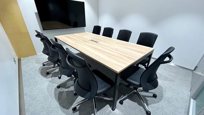 名古屋会議室 広⼩路本町 ROOM C(当日予約OK)【栄駅徒歩4分!最大10名!商談・打ち合わせにおすすめ】の写真2