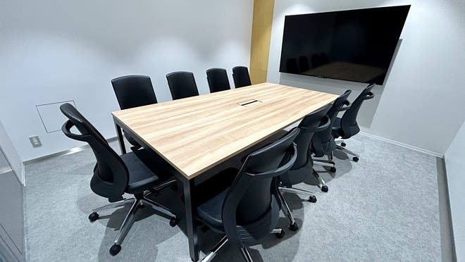 名古屋会議室 広⼩路本町 ROOM C(当日予約OK)【栄駅徒歩4分!最大10名!商談・打ち合わせにおすすめ】の写真3