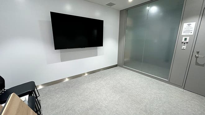 名古屋会議室 広⼩路本町 ROOM B(セルフ設営&当日予約OK)【栄駅徒歩4分!最大8名!打ち合わせ・会議におすすめ】の写真7