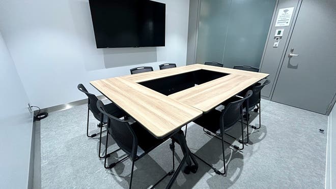 名古屋会議室 広⼩路本町 ROOM B(セルフ設営&当日予約OK)【栄駅徒歩4分!最大8名!打ち合わせ・会議におすすめ】の写真3